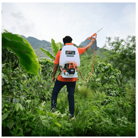 Mochila Fumigadora 25 Litros con motor a gasolina Truper 101569 | Promart.pe - Promart