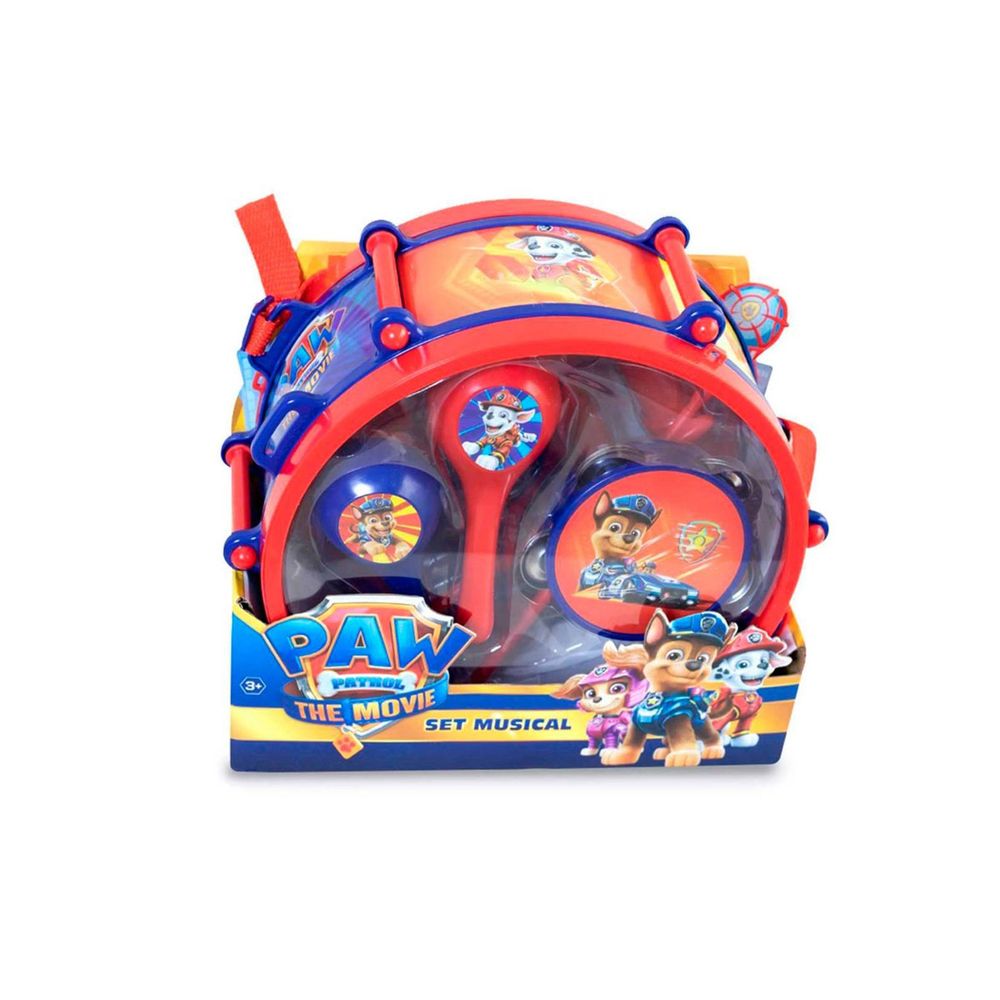 Set Tambor E Instrumentos Musicales De Paw Patrol SF8133 - Promart