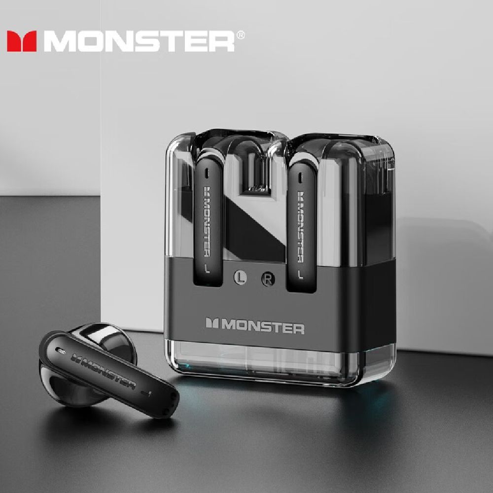 Audífonos Bluetooth Gaming Monster XKT12 Negro - Promart