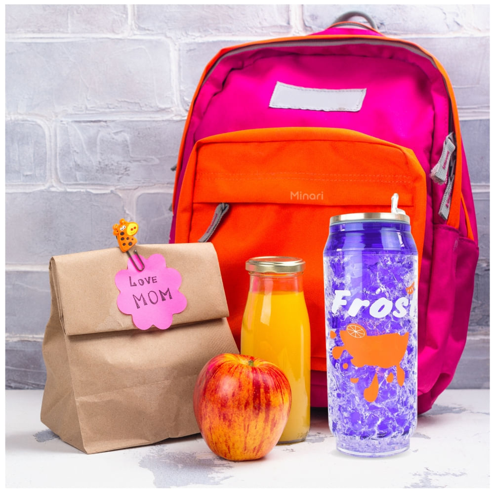 Vaso Tomatodo Gaseosa Botella Morado G37 - Promart