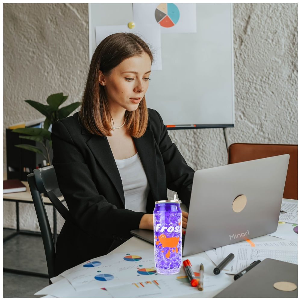 Vaso Tomatodo Gaseosa Botella Morado G37 - Promart