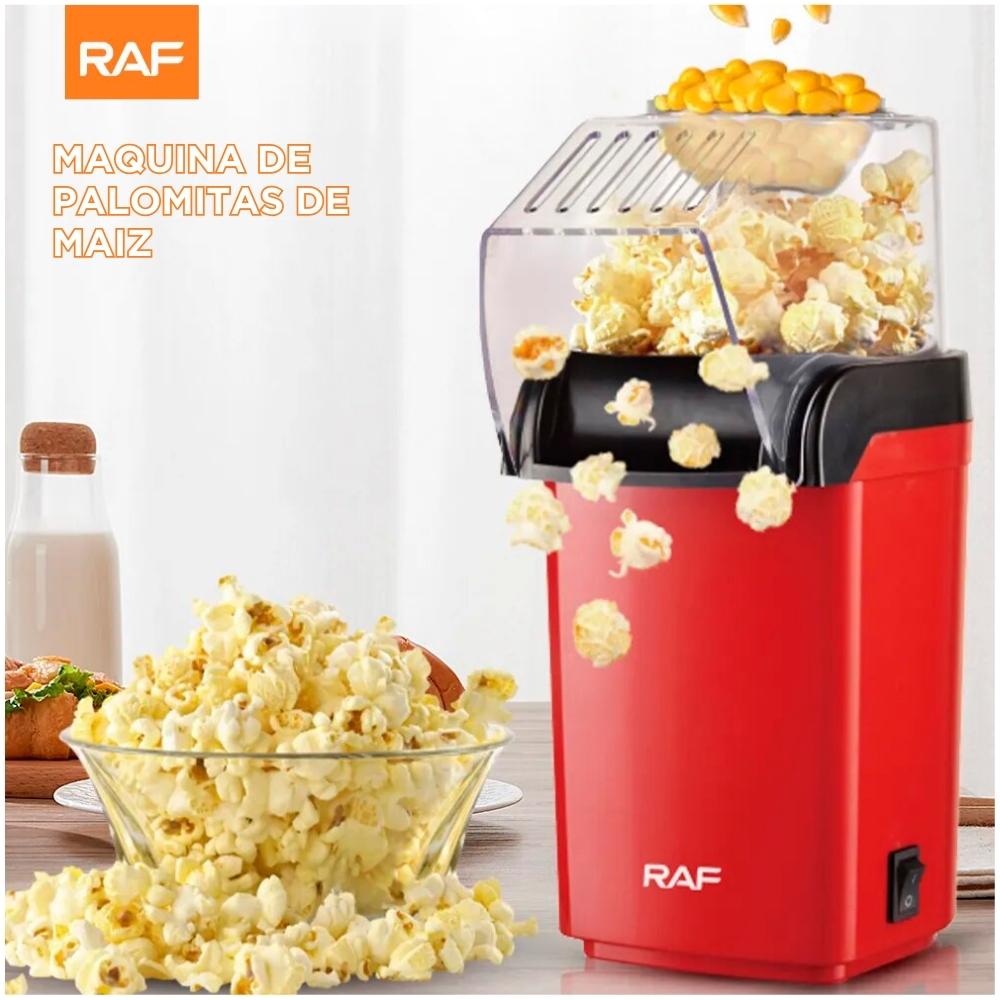 Máquina de Pop Corn Canchita Sin Aceite Eléctrica RAF R9014 - Promart