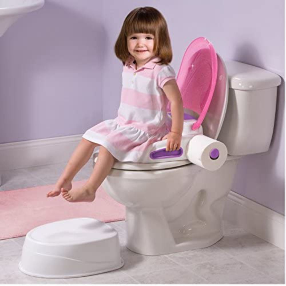 Bacinica Para Bebé Summer InfantStep By Step Rosado - Promart
