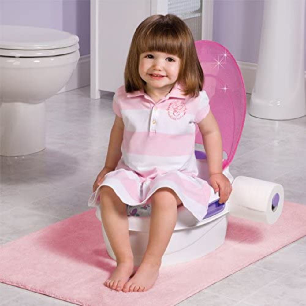 Bacinica Para Bebé Summer InfantStep By Step Rosado - Promart