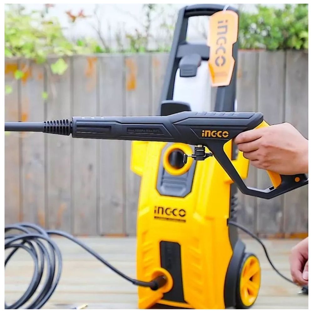 Hidrolavadora 1400W Ingco HPWR14008 - Promart