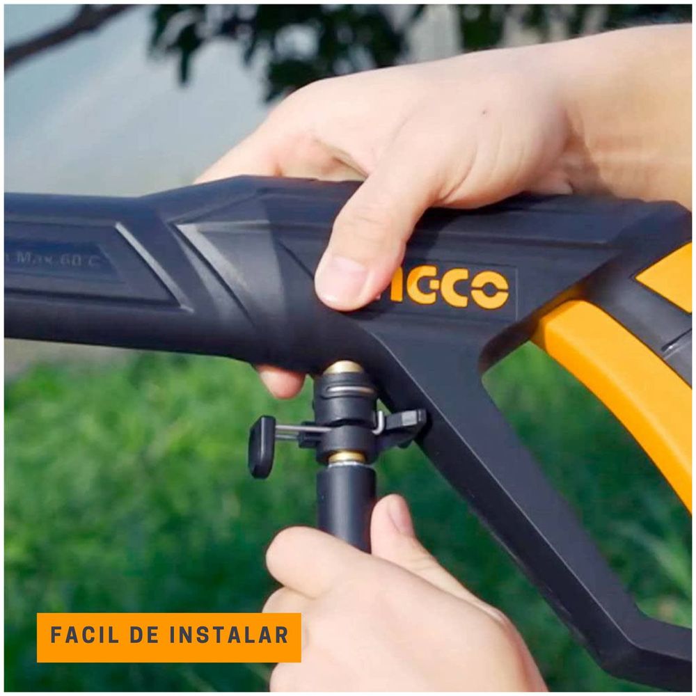 Hidrolavadora 1400W Ingco HPWR14008 - Promart