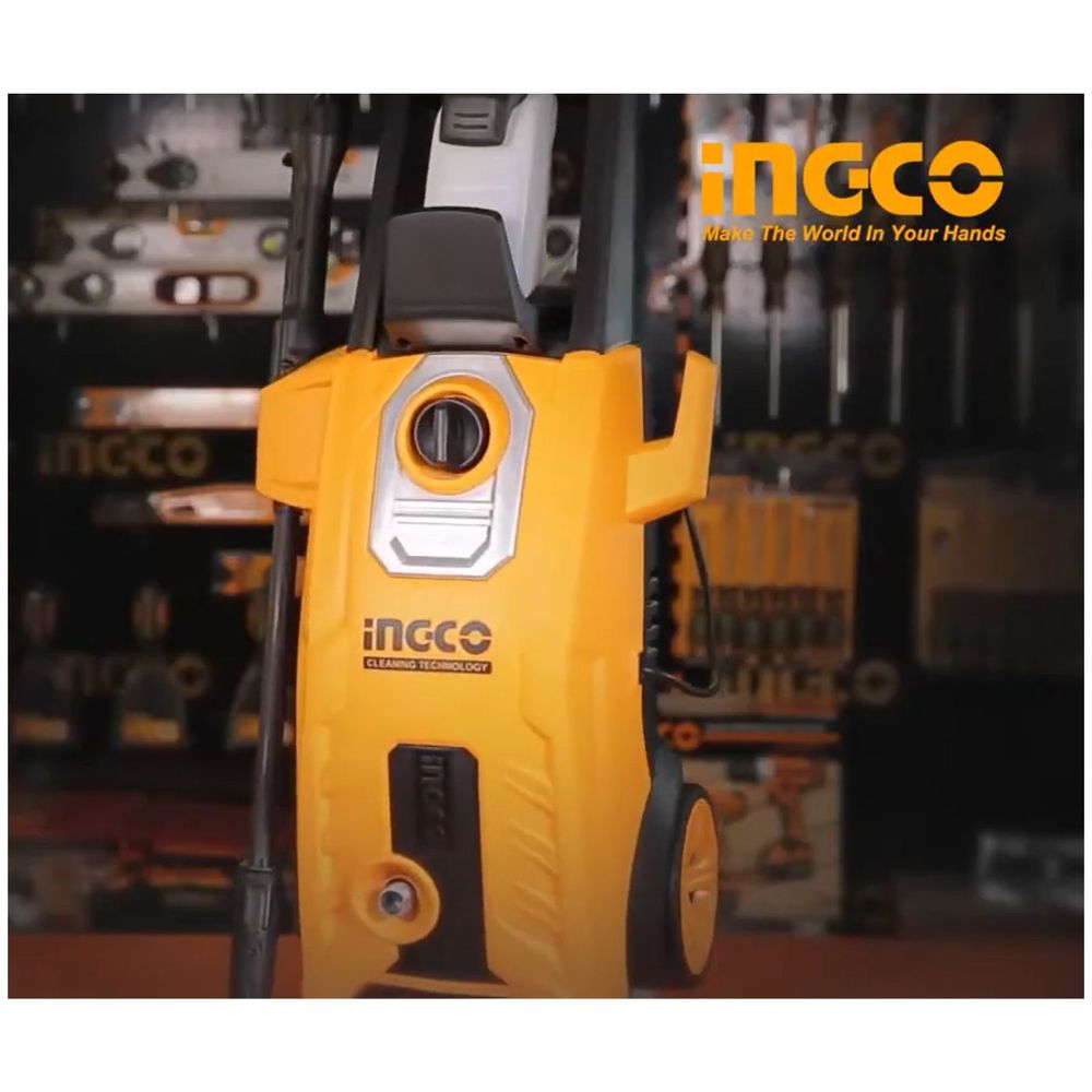 Hidrolavadora 1400W Ingco HPWR14008 - Promart