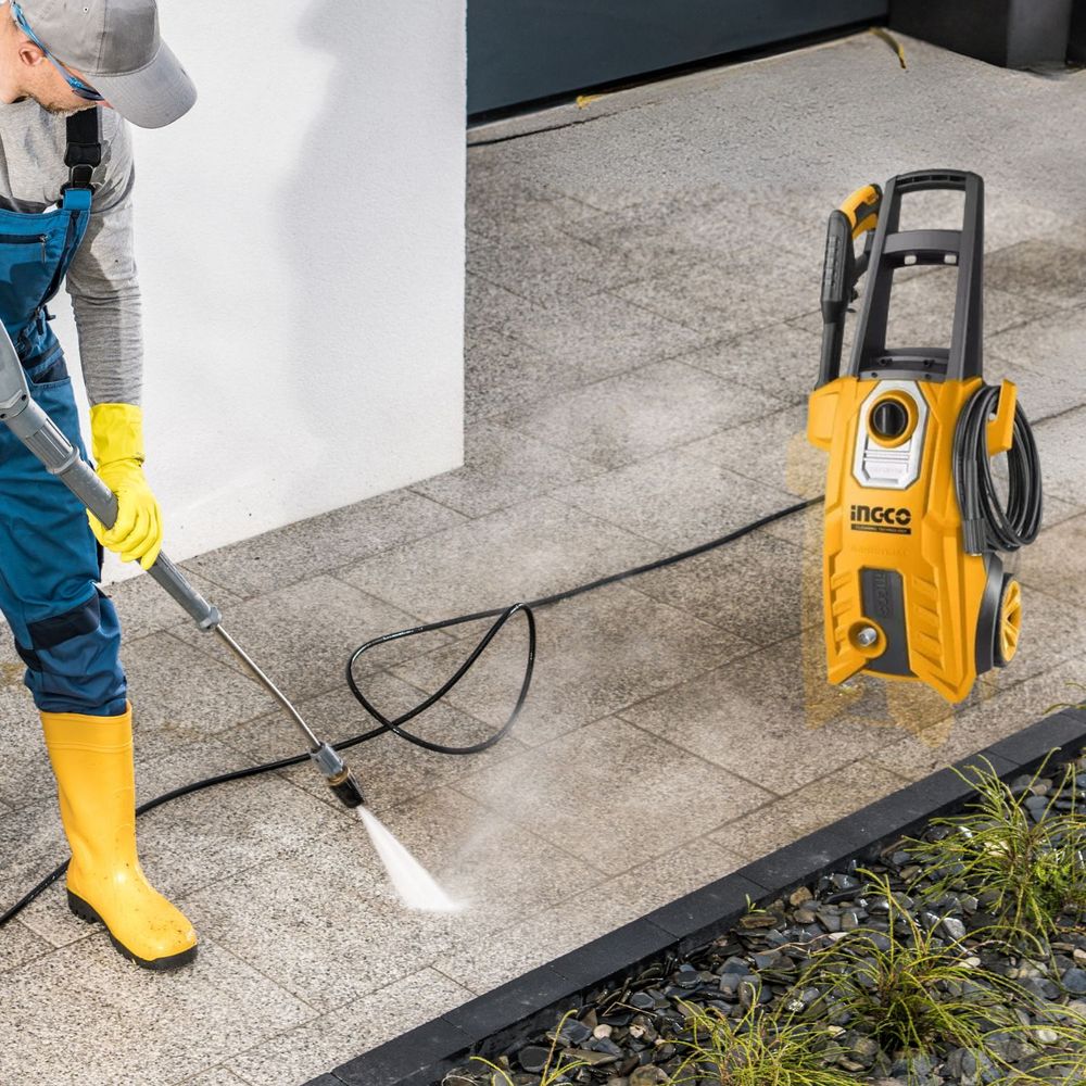 Hidrolavadora 1800W Ingco HPWR18008 - Promart