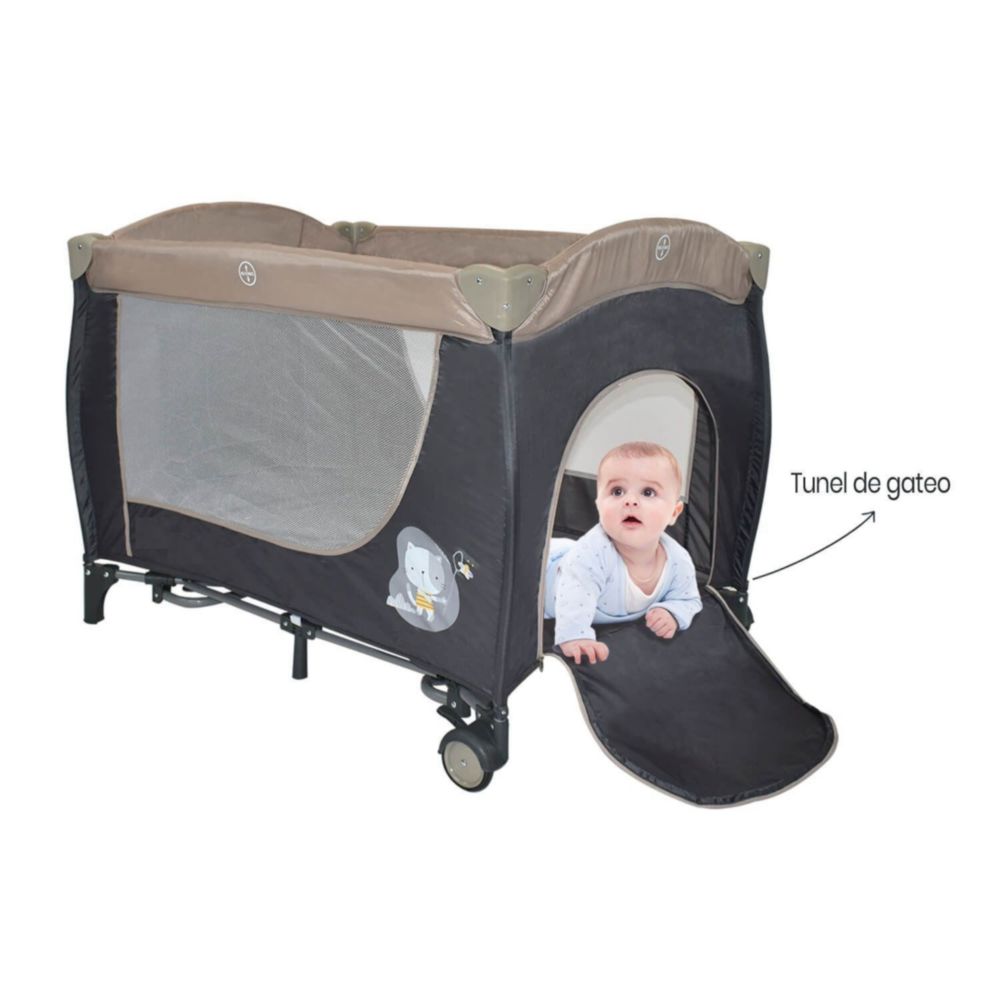 Cuna Corral Para Bebé Circus Beige - Promart