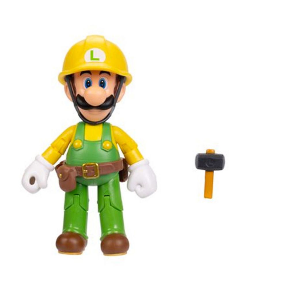 Figura Nintendo 10.5Cm Luigi Maker - Promart