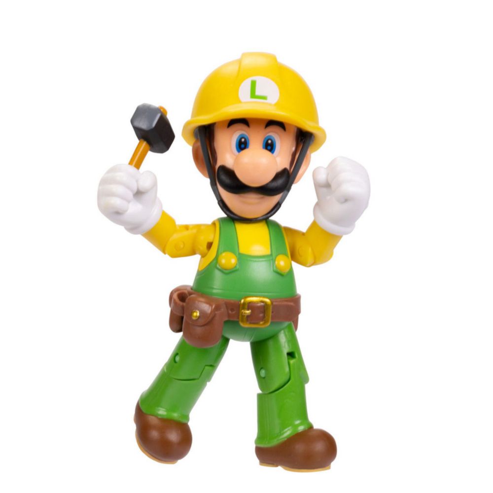 Figura Nintendo 10.5Cm Luigi Maker - Promart