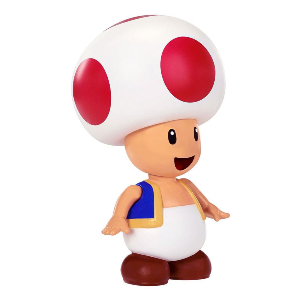 Figura Nintendo 10.5Cm Red Toad - Promart