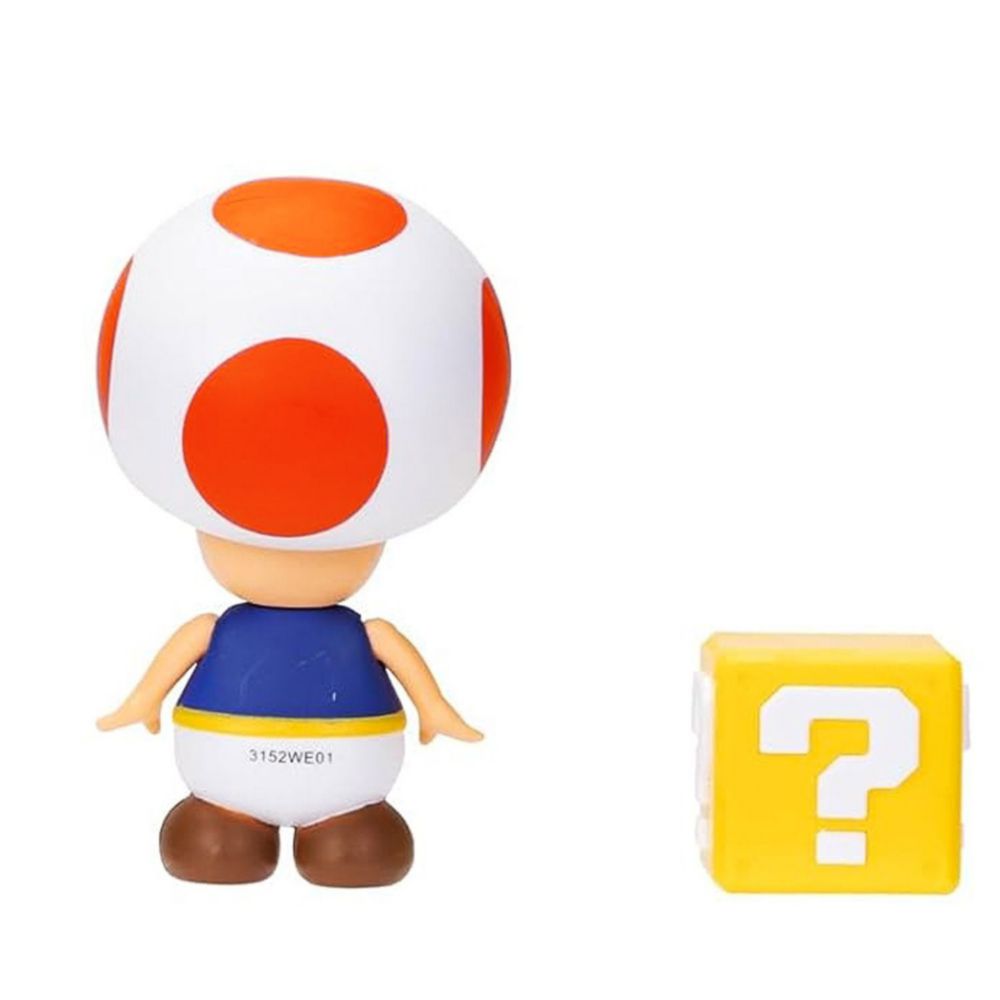 Figura Nintendo 10.5Cm Red Toad - Promart