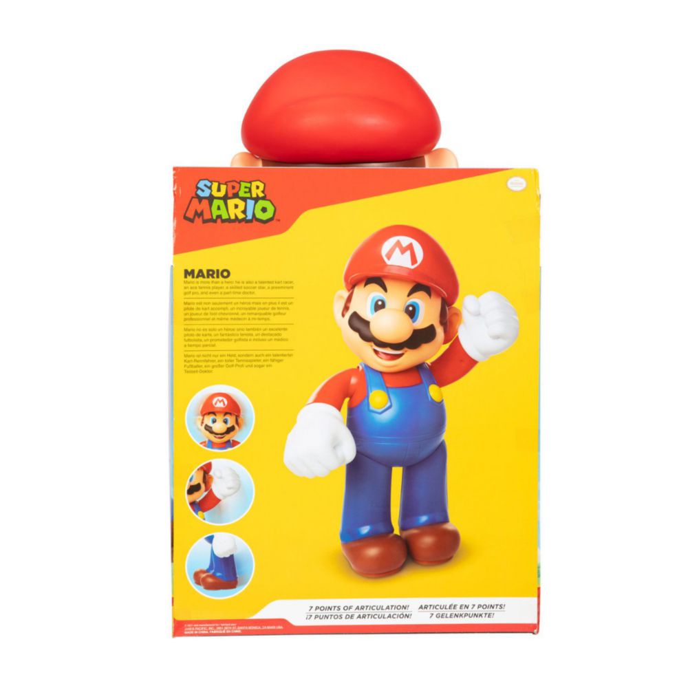 Figura Nintendo Super Mario Big - Promart