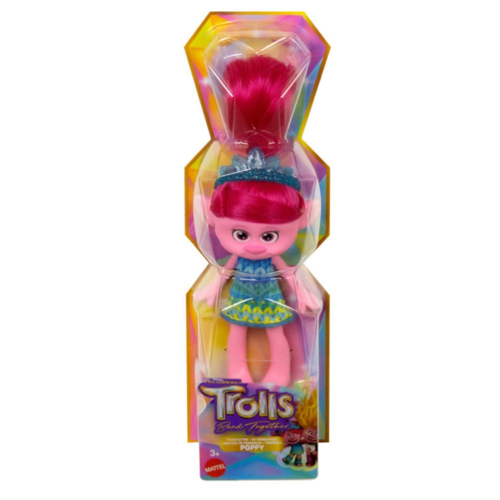 Figura Trolls Poppy Clásica - Promart
