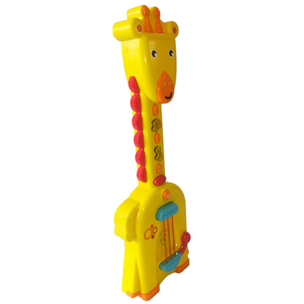 Guitarra De Juguete Fisher Price My Giraffe Guitar - Promart