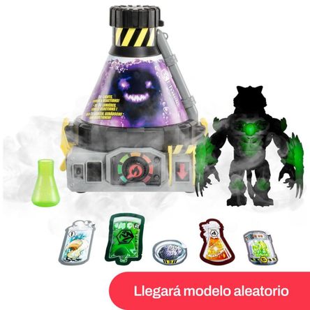 Juguete Bio Beast Creador Bestia De Laboratorio - Promart