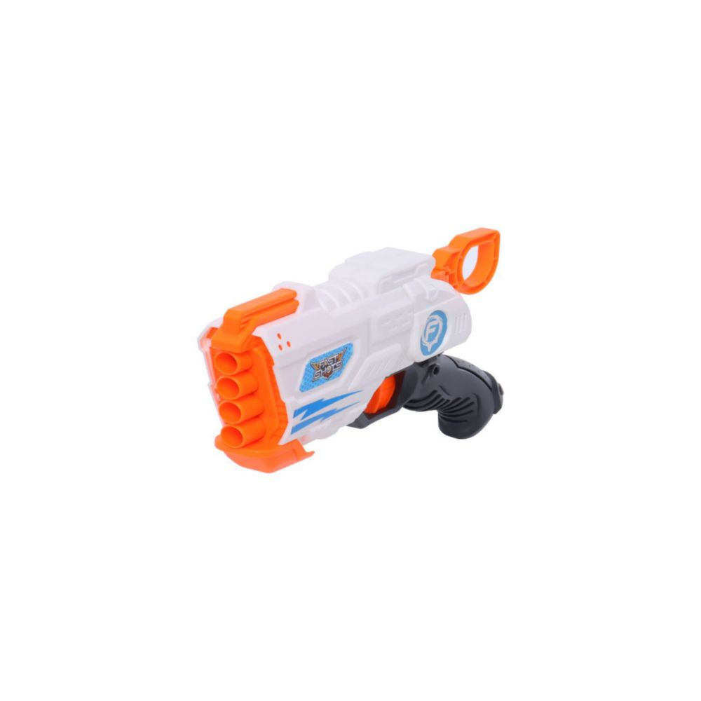 Lanzador De Dardos Fast Shots Con 8 Dardos Foam Y 2 Targets - Promart