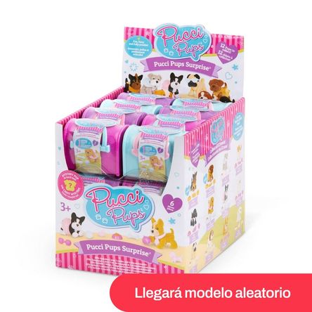 Mini Pucci Pup Pucci Pups Battat 4158 - Promart