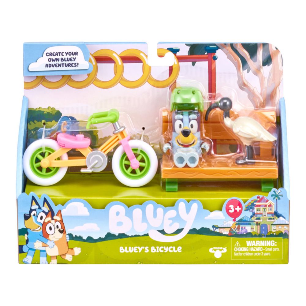 Mini Set De Juego Bluey Bici - Promart