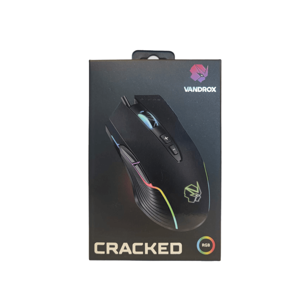 Mouse Vandrox Gamner Profesional Craked Full Rgb - Promart