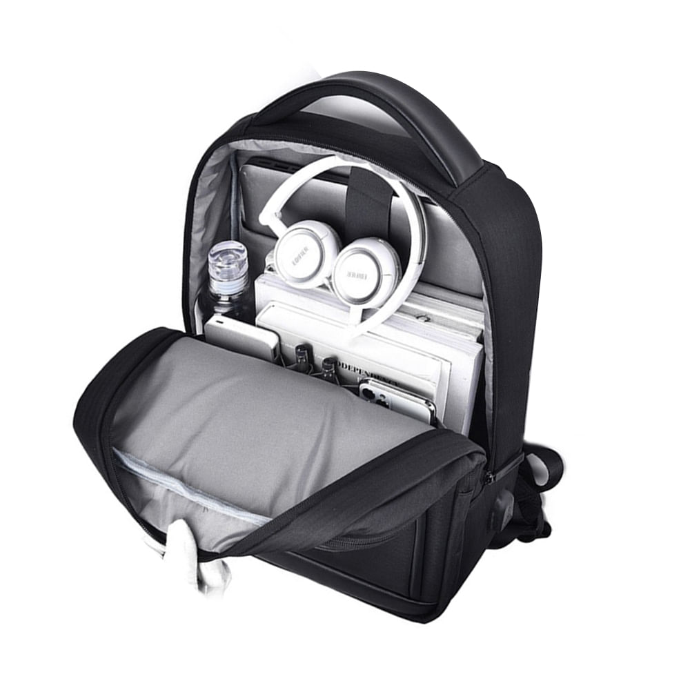 Mochila Para Laptop Gris - Promart