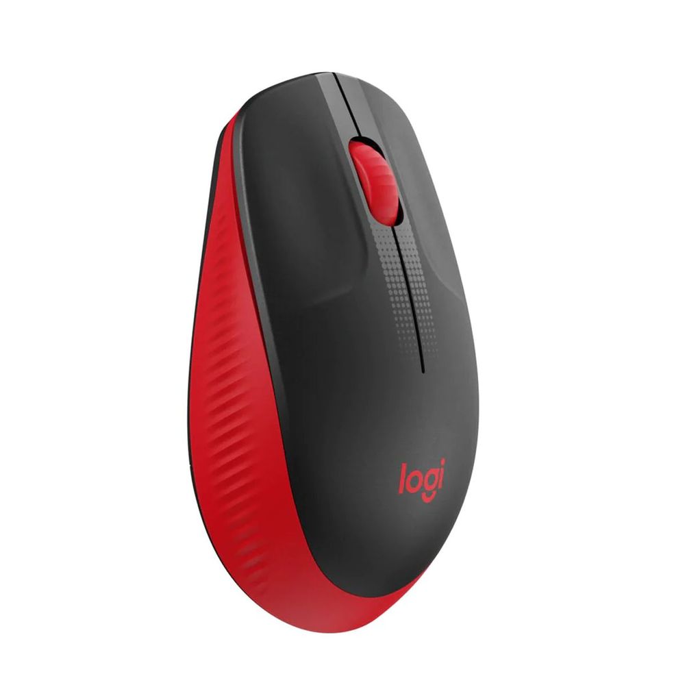 Mouse Logitech M190 Rojo - Promart