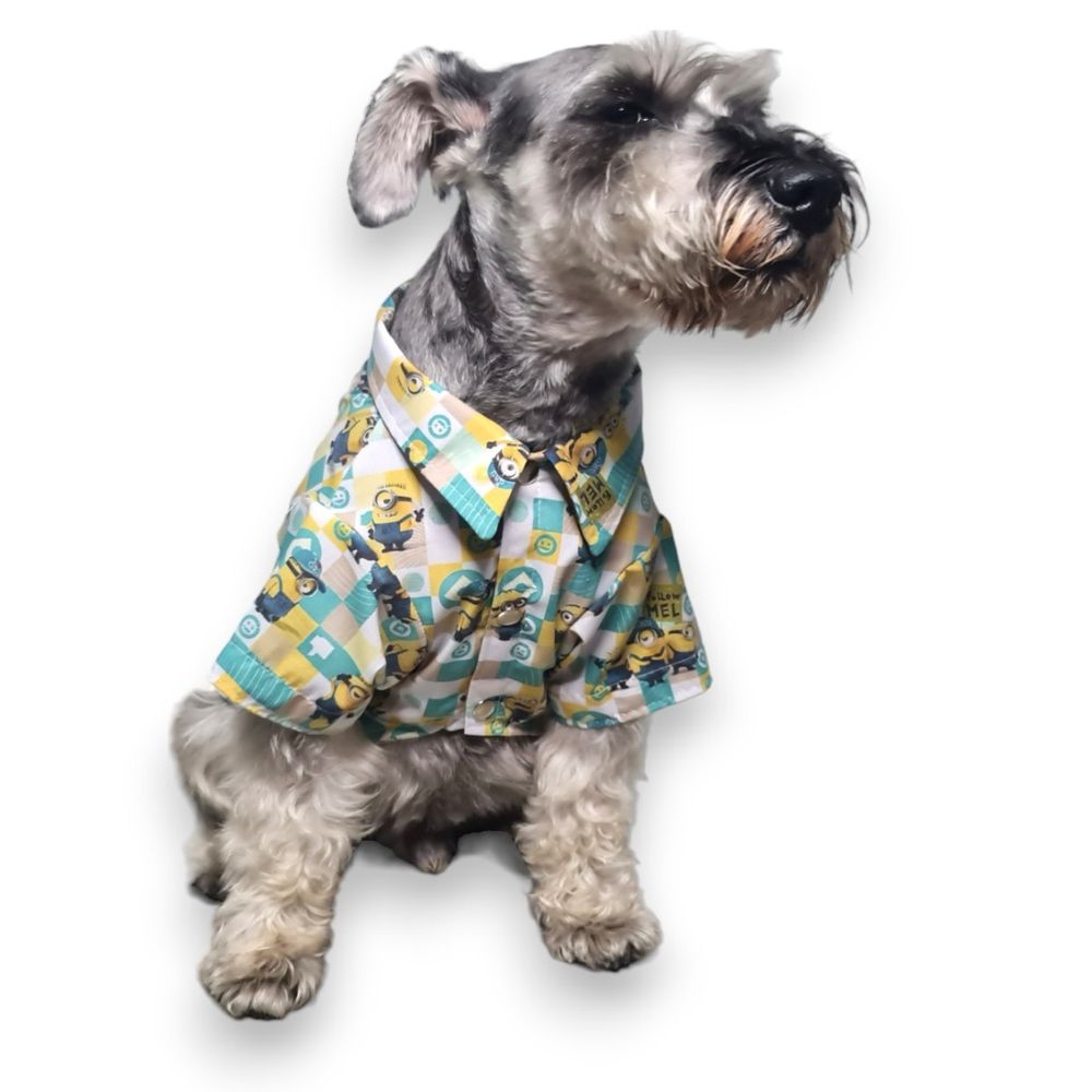 Camisa para Mascotas Gatos y Perros Minions T-S - Promart