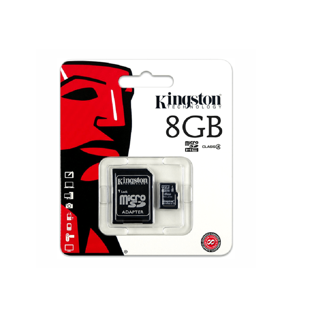 Memoria Micro Sd Kingston 8GB - Promart