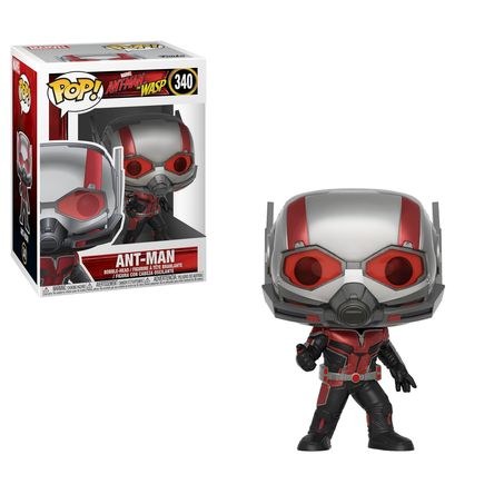 Funko Pop Ant-Man and the Wasp Ant Man Stance - Promart