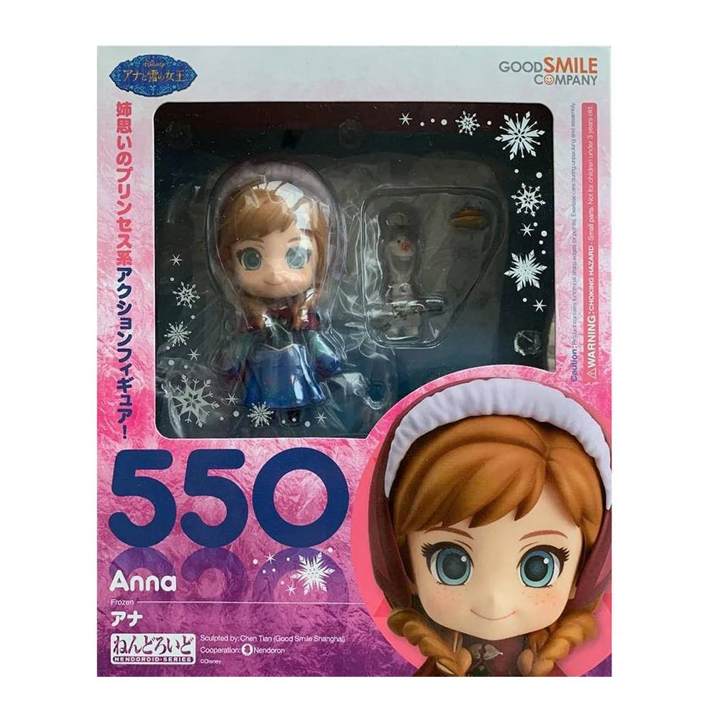 Figura de Accion Nendoroid Good Smile Frozen Anna - Promart