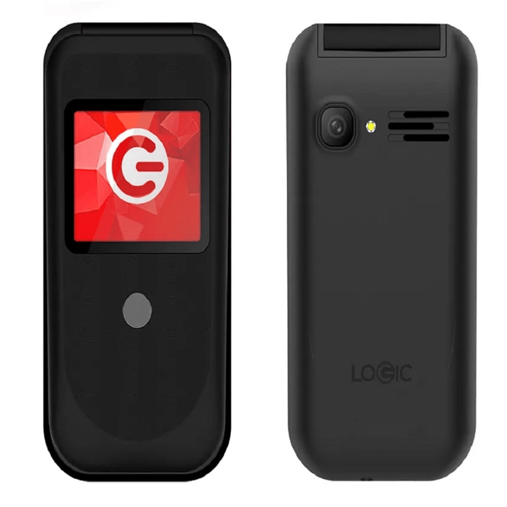 Logic Flip Phone 32MB Negro - Promart