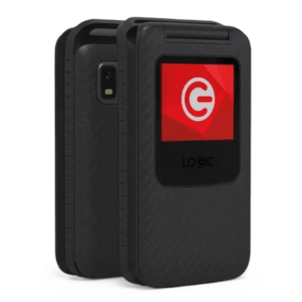 Logic Flip Phone 32MB Negro - Promart