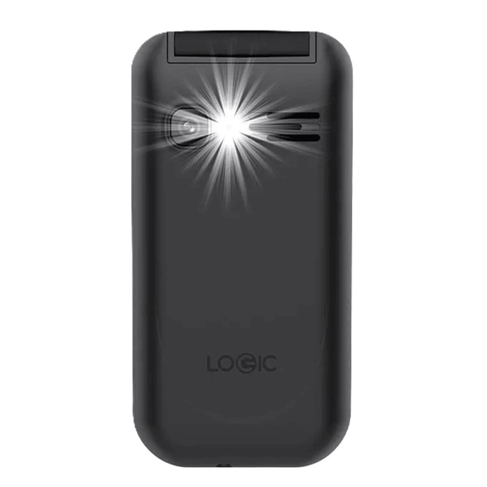 Logic Flip Phone 32MB Negro - Promart