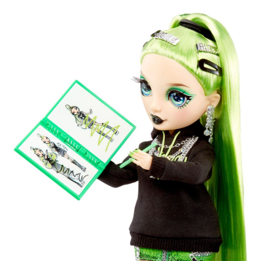 Muñeca Rainbow High Fantastic - Jade - Promart