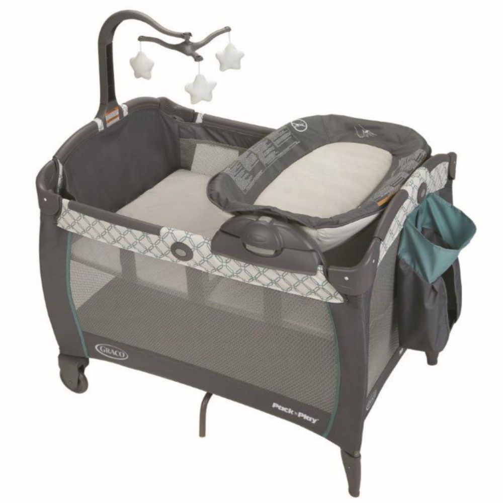 Pack And Play Para Bebé Graco Pack & Play Portable Changer Lx Merrick ...