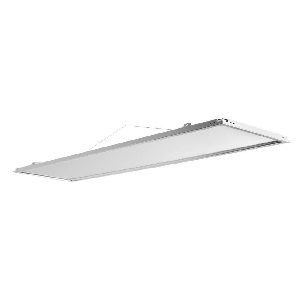 Panel Led Rectangular Suspendido 40W 120 cm x 30 cm Luz Blanca - Promart