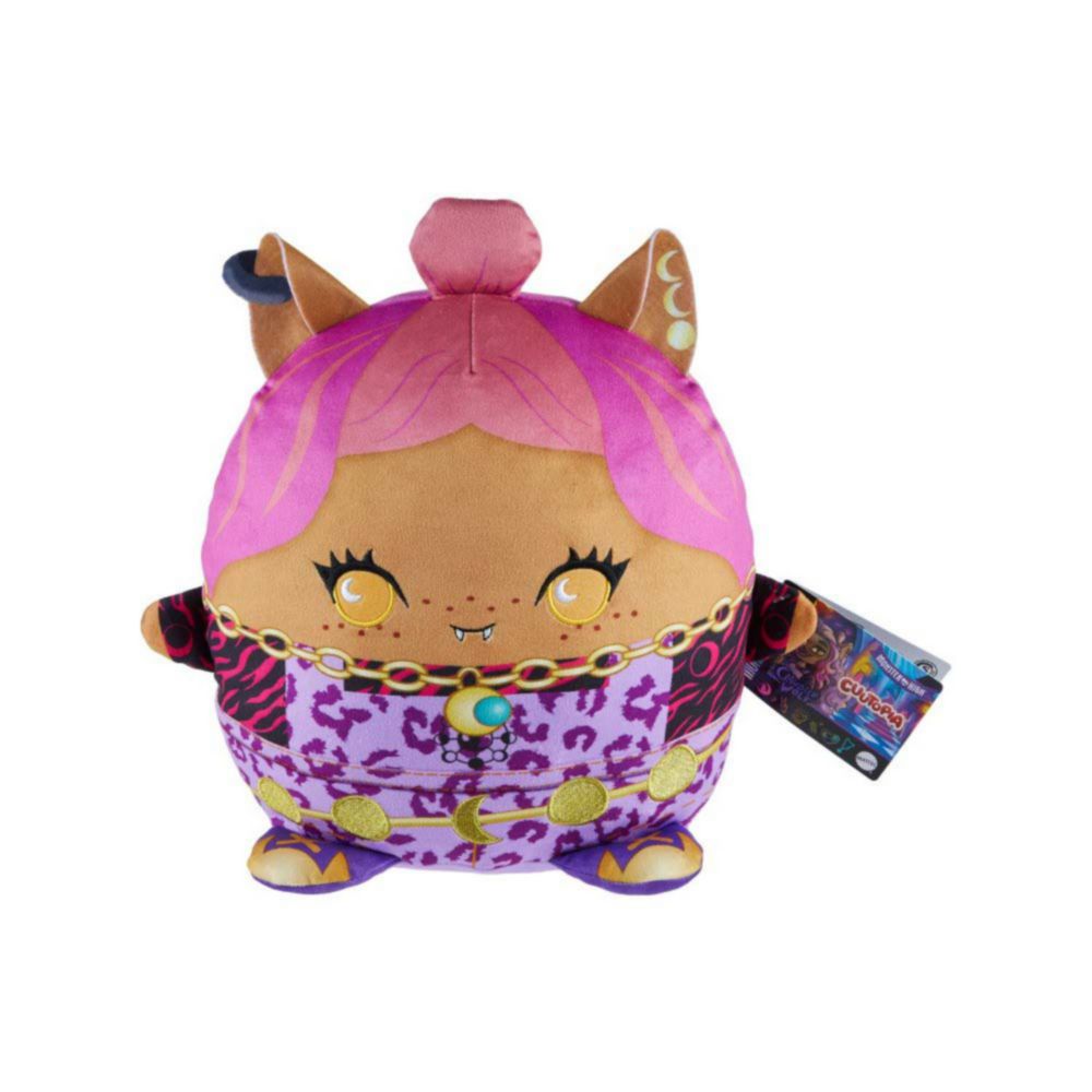 Peluche Monster High Cuutopia Clawdeen - Promart