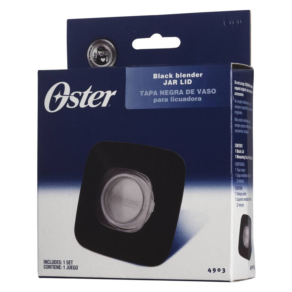 Vaso Oster Pyrex Cuadrado Clásico con Tapa - Promart