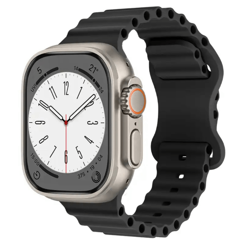 Pack Smartwatch T900 Ultra L Big Negro y Audífonos Air 39 Blanco - Promart