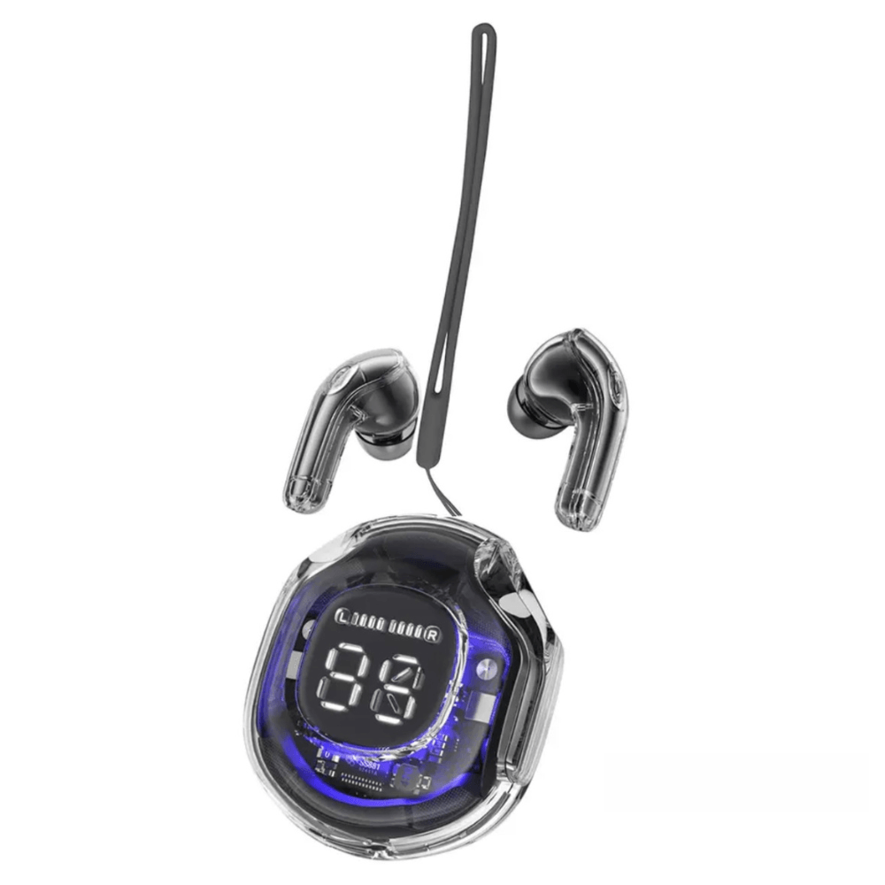 Pack Smartwatch T900 Pro Max L Serie 9 Negro y Audífonos Air 39 Negro - Promart