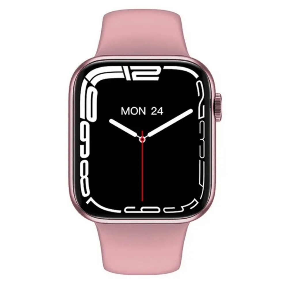 Pack Smartwatch i9 ProMax S Rosado y Audífonos P9 Negro - Promart