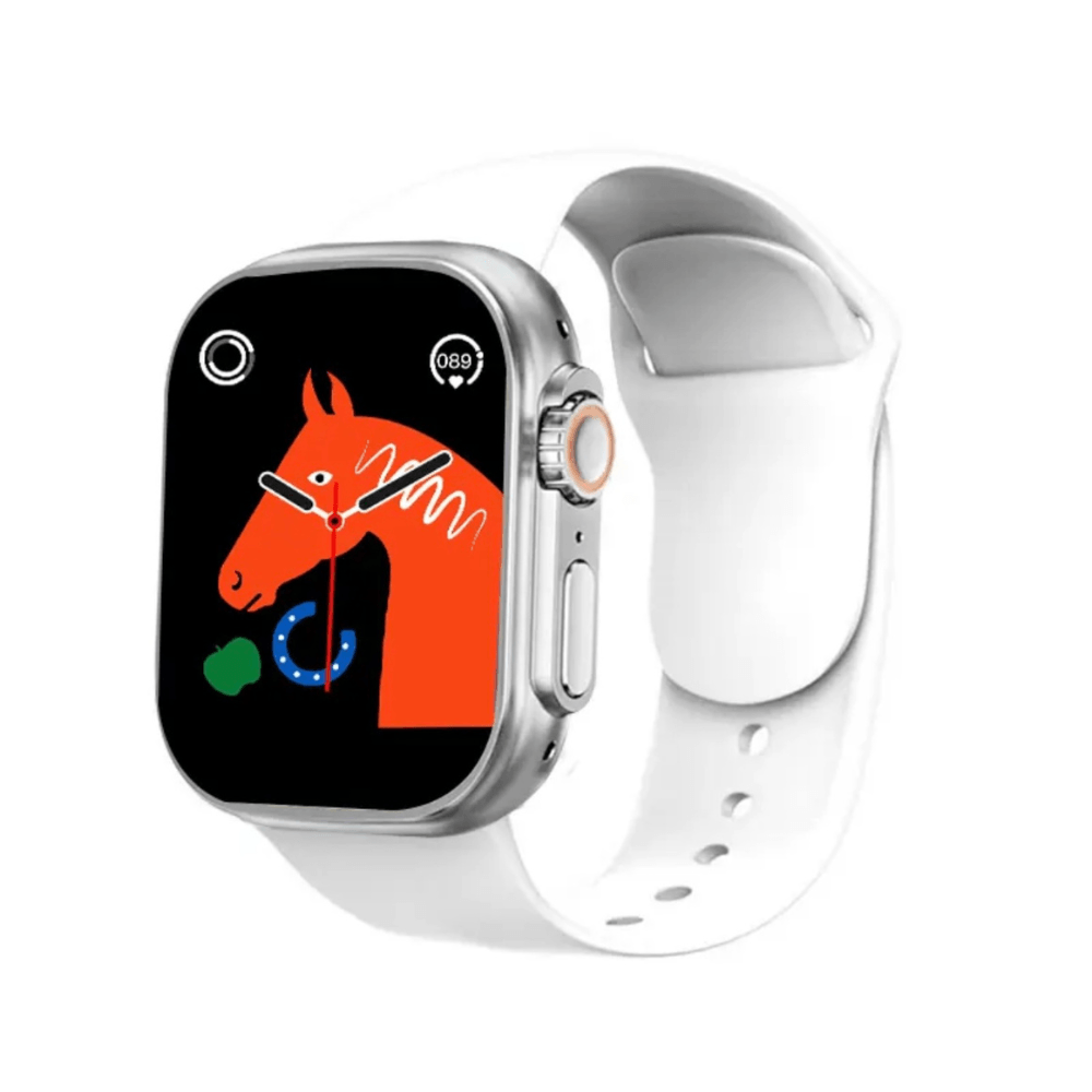 Pack Smartwatch D20 Ultra Negro y Audífonos Bluetooth F9 5 Negro - Promart