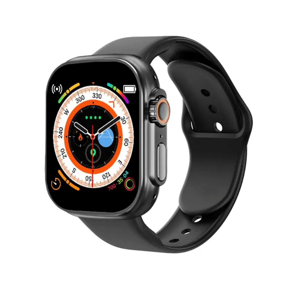 Pack Smartwatch D20 Ultra Negro y Audífonos Air 31 Rosado - Promart