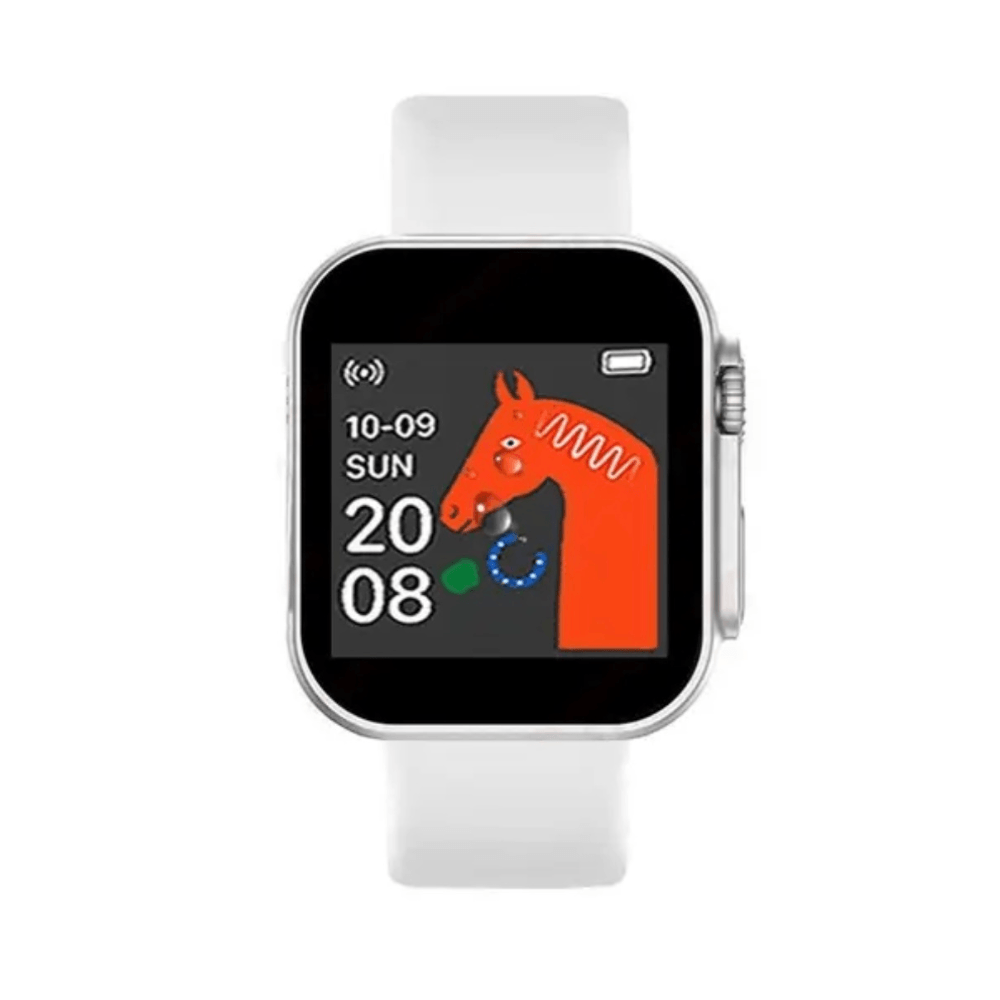 Pack Smartwatch D20 Ultra Negro y Audífonos Bluetooth F9 5 Negro - Promart