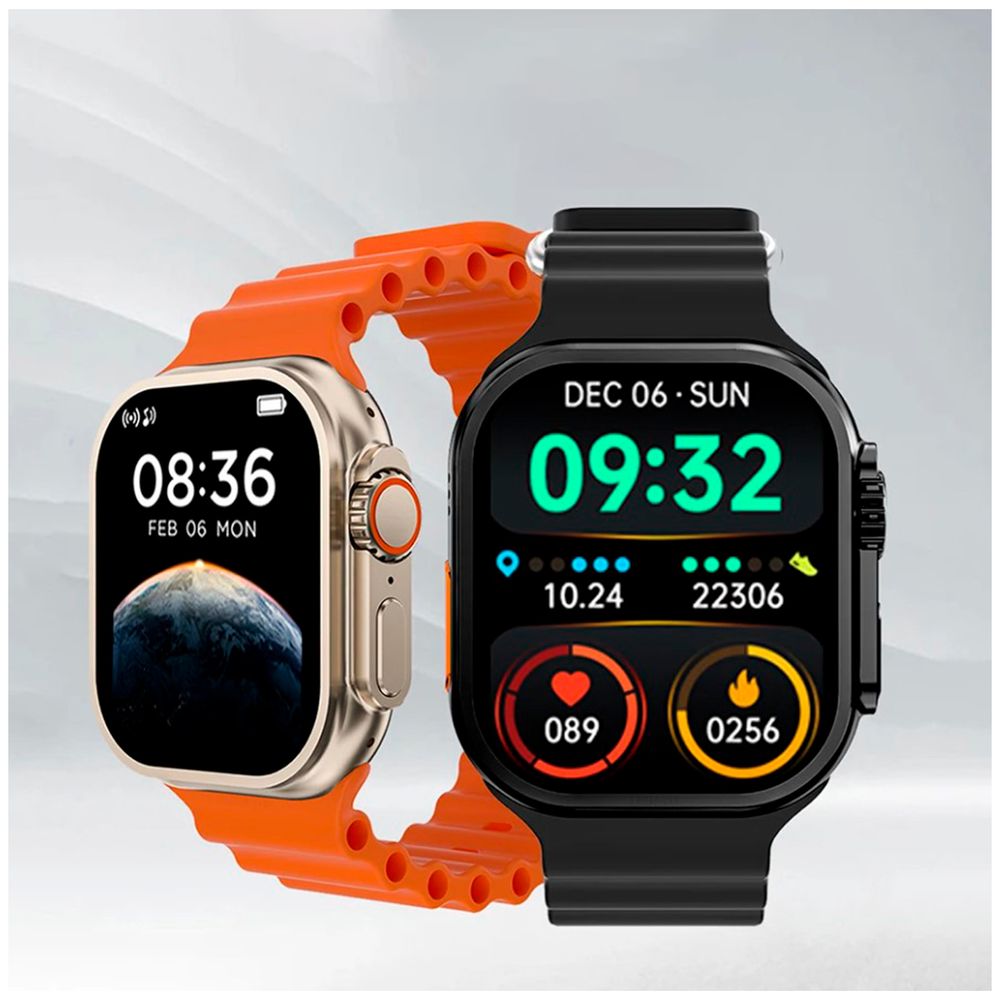 Smartwatch i9 Ultra Max | Negro | Promart.pe - Promart