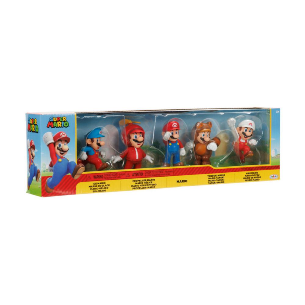 Set De Figuras Nintendo Boxset 5 Personajes - Promart