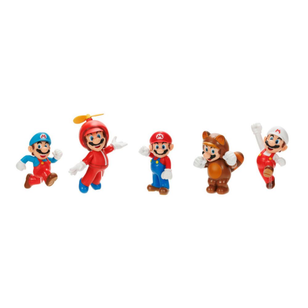 Set De Figuras Nintendo Boxset 5 Personajes - Promart