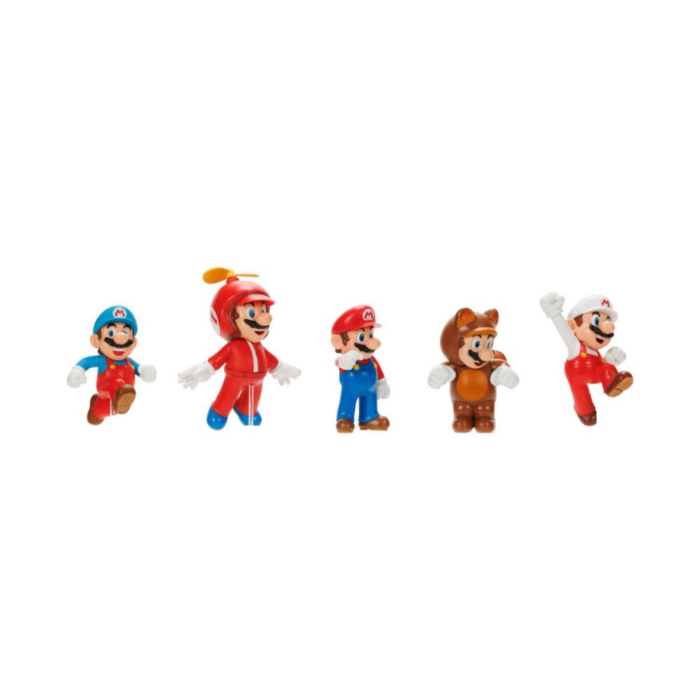 Set De Figuras Nintendo Boxset 5 Personajes - Promart