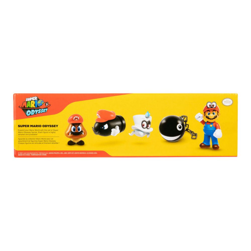 Set De Figuras Nintendo Mario Odyssey Box Set - Promart